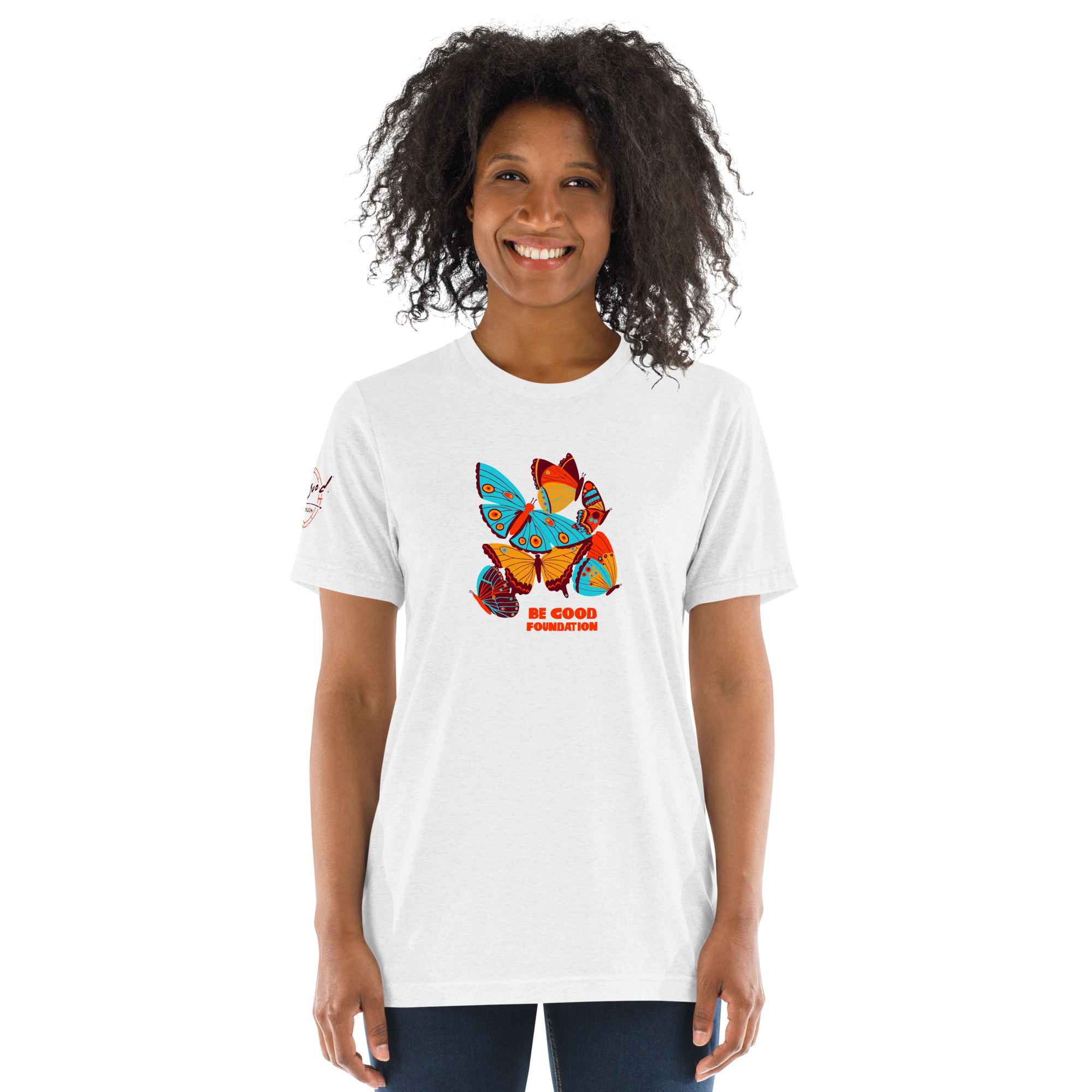 Lisa Congdon Butterfly Short sleeve t-shirt – RuschWear